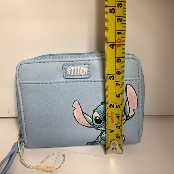 Primark | Bags | Nwt Disney Stitch Zip Around Wallet Approx 425h X 325l ...